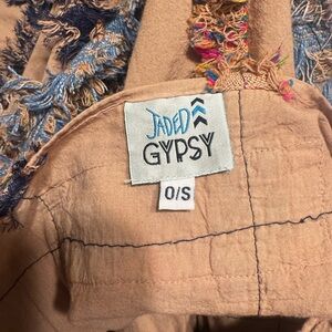Jaded Gypsy | Jackets & Coats | Jaded Gypsy Patchwork Fringe Duster ...